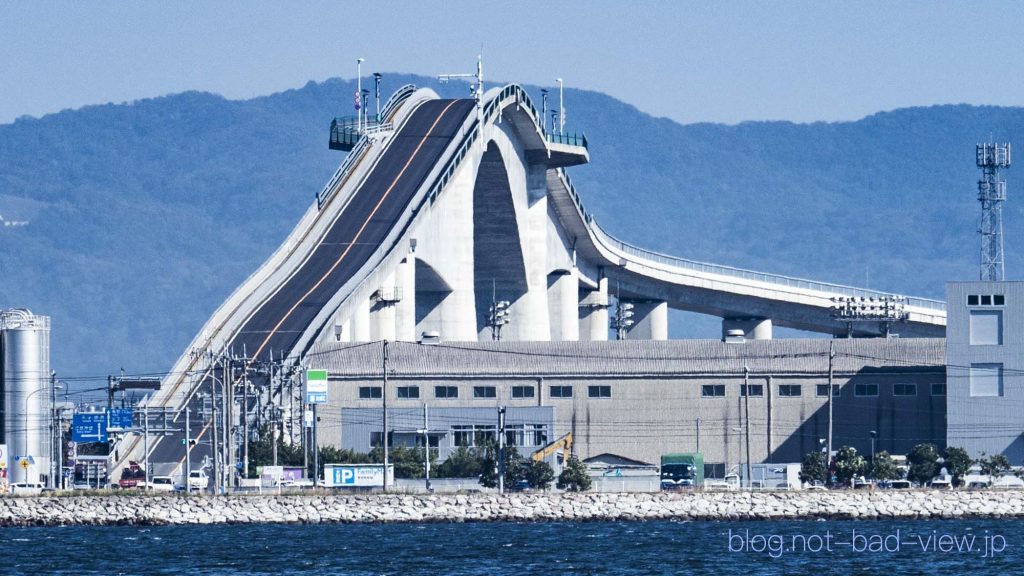 見た目も美しい江島大橋（夜景） – 日本の絶景 撮影スポット! – Lucky View!!